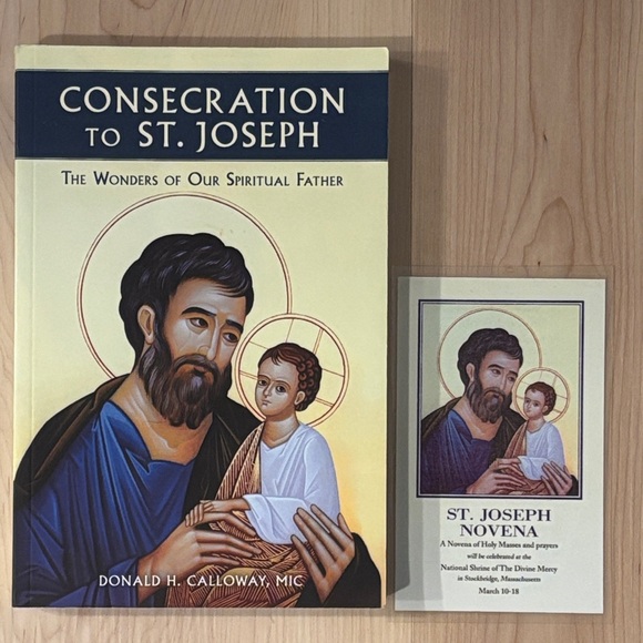 Other | Consecration To St Joseph Book And Novena | Poshmark